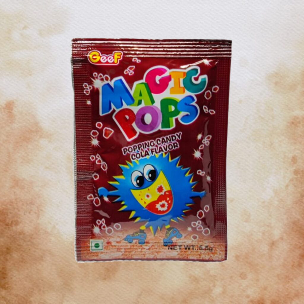 Magic pops (Pack of 4)