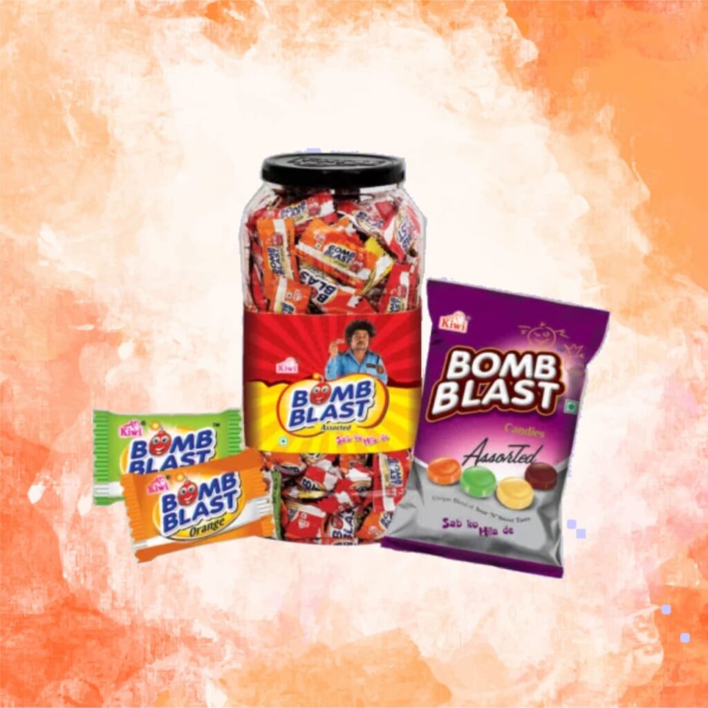 Bomb Blast Candy (Pack of 10)