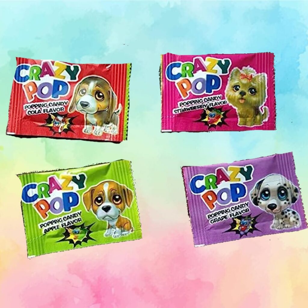 Crazy Pops (Pack of 10)