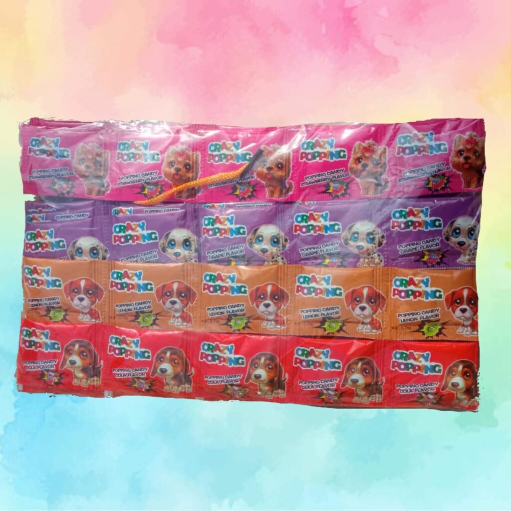 Crazy Pops (Pack of 10)