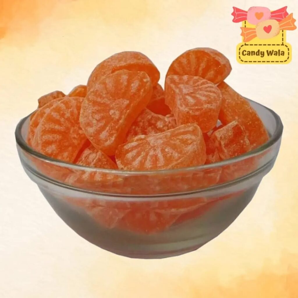 Gula Gula Candy 100 gms (Orange, Masala Digestive, Kaccha mango, Lemon)