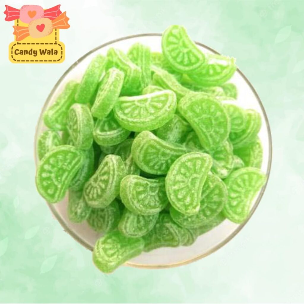 Gula Gula Candy 100 gms (Orange, Masala Digestive, Kaccha mango, Lemon)
