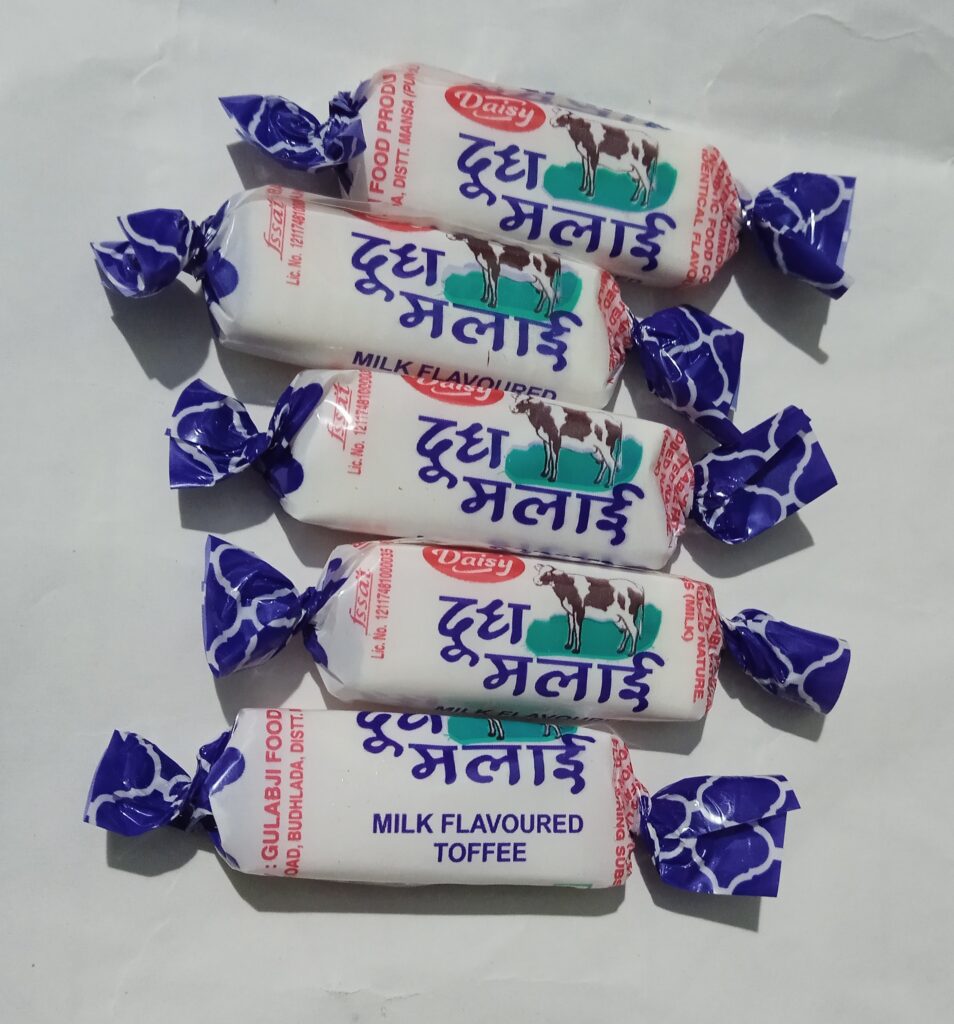 Doodh Malai Toffee (Pack of 10)